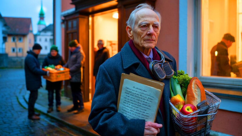 Alf-stimme Tommi Piper muss mit 84 zur Tafel: verlage lehnen 40-mal ab ...